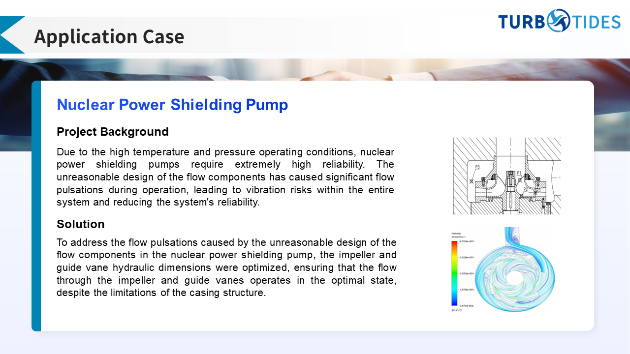 TURBOTIDES | Nuclear Power Shielding Pump