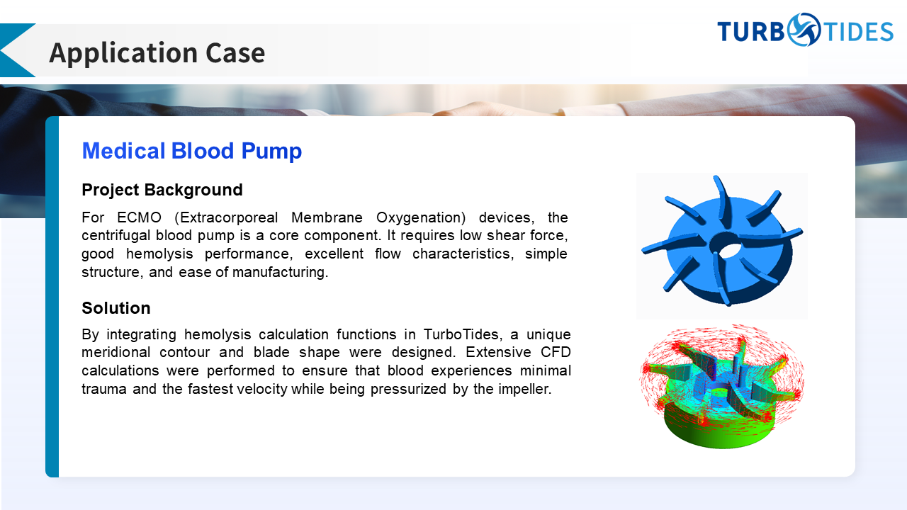 TURBOTIDES | Medical Blood Pump